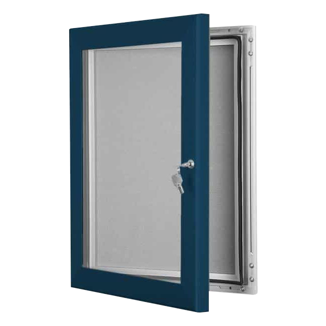 Lockable Poster Cases - Project Display Ltd